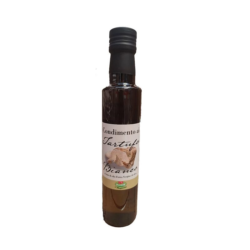 Aceite De Oliva Aroma Trufa blancaVianderCaja Con 6 Botellas De 250ml ...