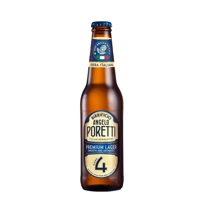 Poretti4 luppoliLager Premium - PARTIMAR