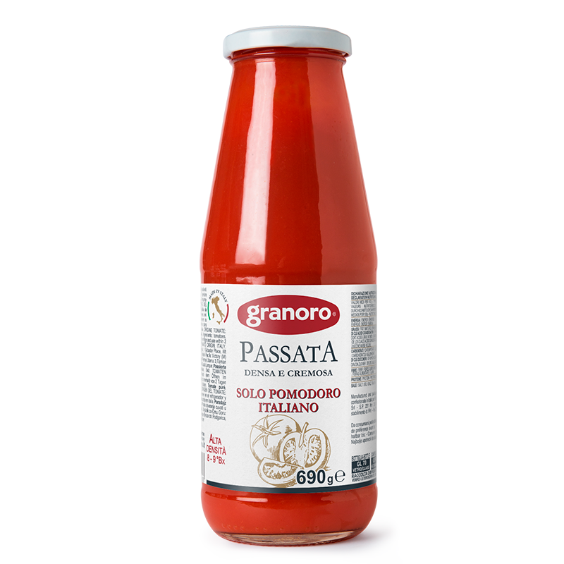 PASSATA JITOMATE 690 gGRANORO12 envases de 690g - PARTIMAR